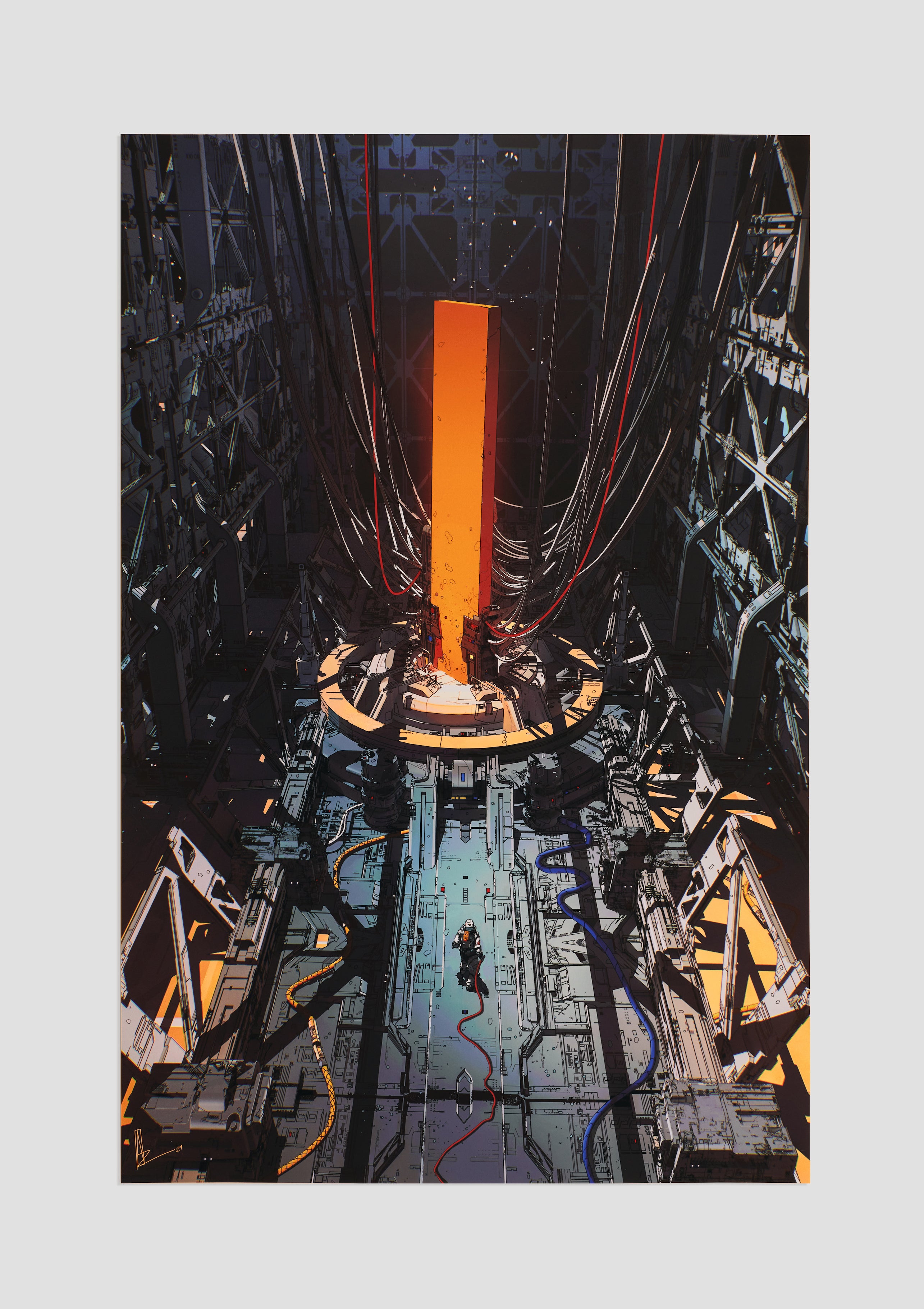 Amir Zand - Limited Edition Print - Consumption – Massbase