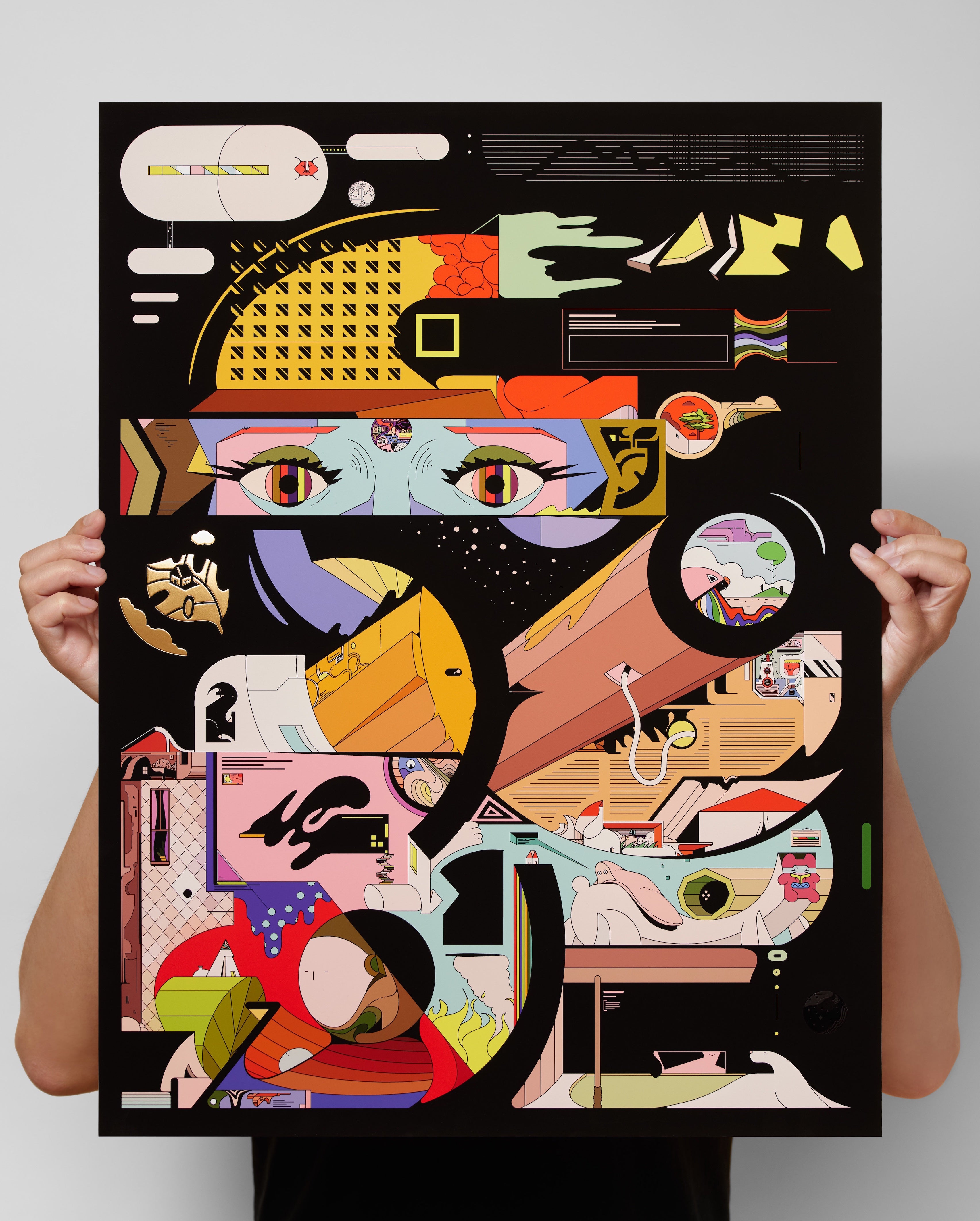 Ori Toor - Limited Edition Archival Print - XFTH – Massbase